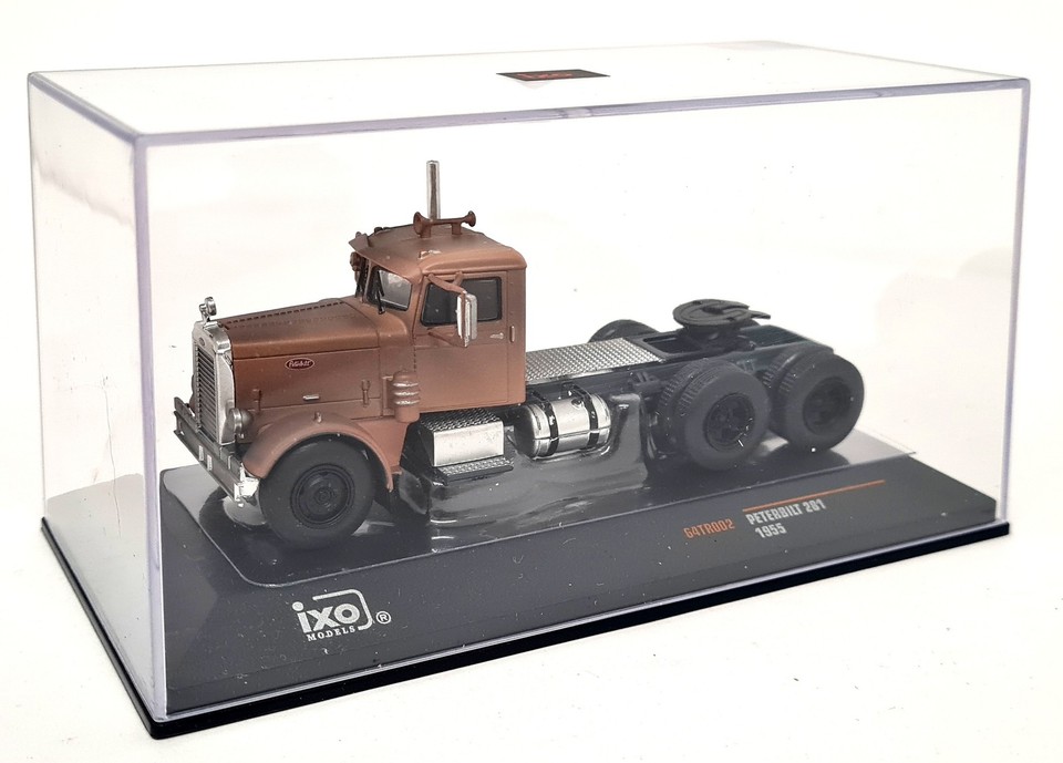iXO 1/64 - Peterbilt 281 1955 Duel Movie Rusty Brown Diecast Scale ...