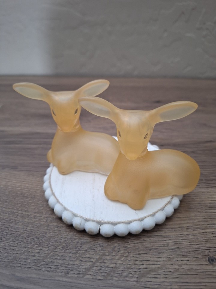 2 Vintage Avon Perfume Bottles - Precious Doe | eBay