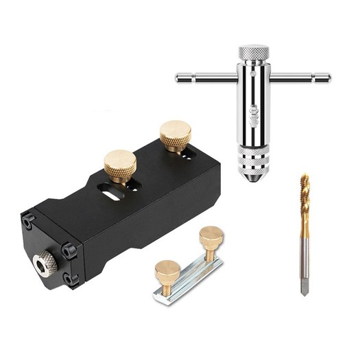 Guide de perceuse de précision pour profilés en aluminium avec kit ...