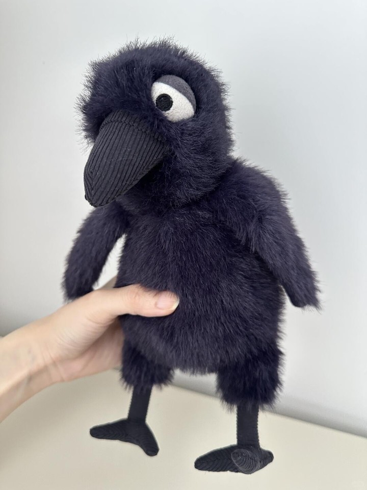 Jellycat Hocus Crow /Broox Bat | Halloween Mystery Tour Friend | new w ...