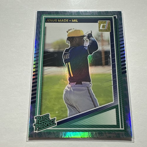 2025 Donruss Baseball - Jesus Made - Holo STATUE OF LIBERTY Rookie ...