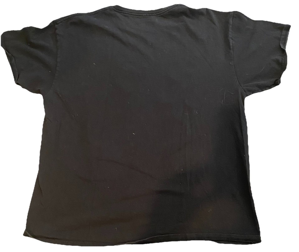 Ace Ventura Men T Shirt Pet Detective Promo Cotton Short Sleeve Black ...