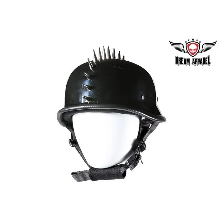 Motorcycle Half Helmets With Spikes