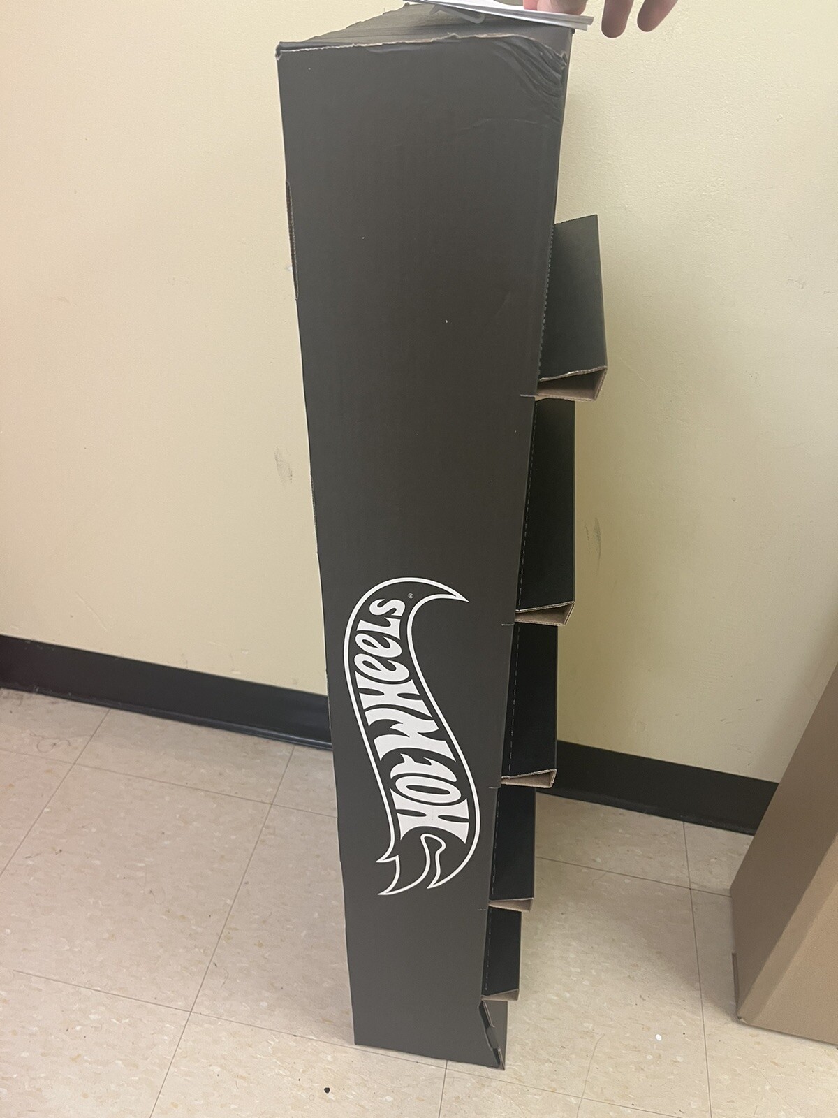 Hot Wheels Cardboard Shipper Store Display Advertisement Halloween 2023 ...