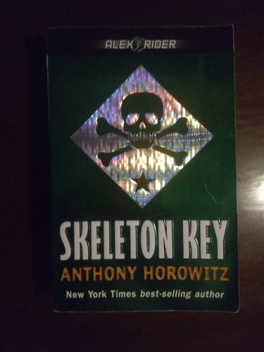 Alex Rider: Skeleton Key | eBay