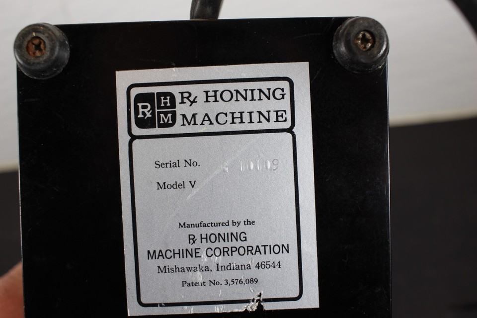 RX Honing Machine with Foot Switch Made in USA | eBay