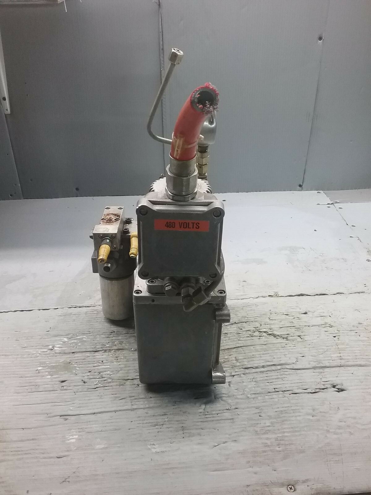 Vogel MFE5-BW3-V71 Automatic Oil Lubrication Pump System 2.7L - for ...