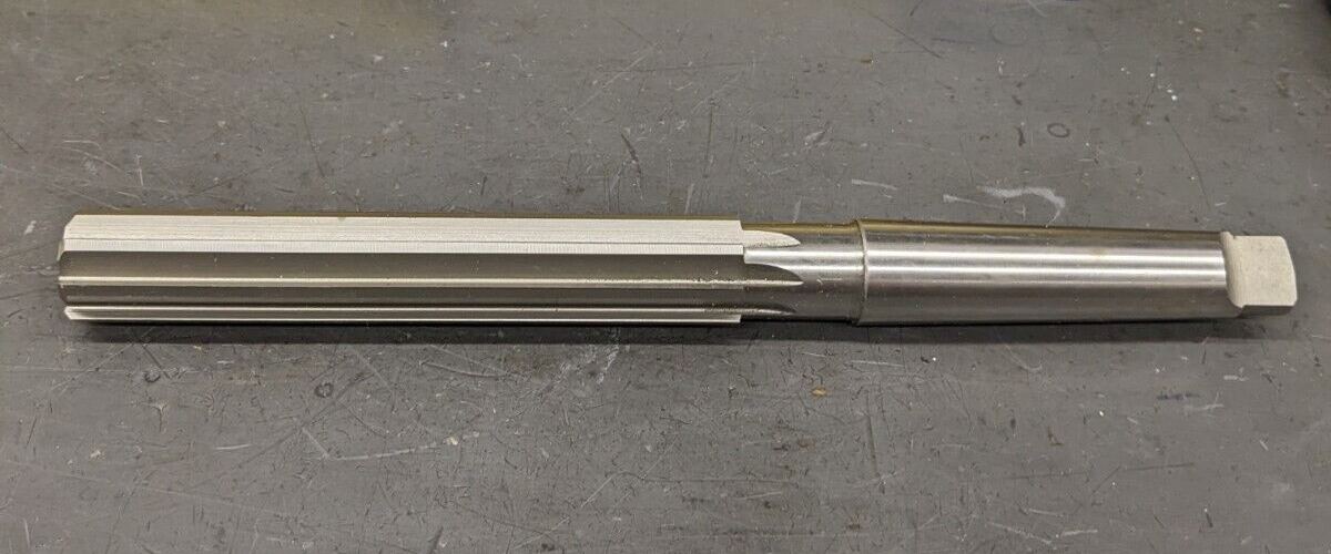 1" Jobber Reamer 3 Morse Taper Shank 3MT HSS Straight Flute NEW USA | eBay