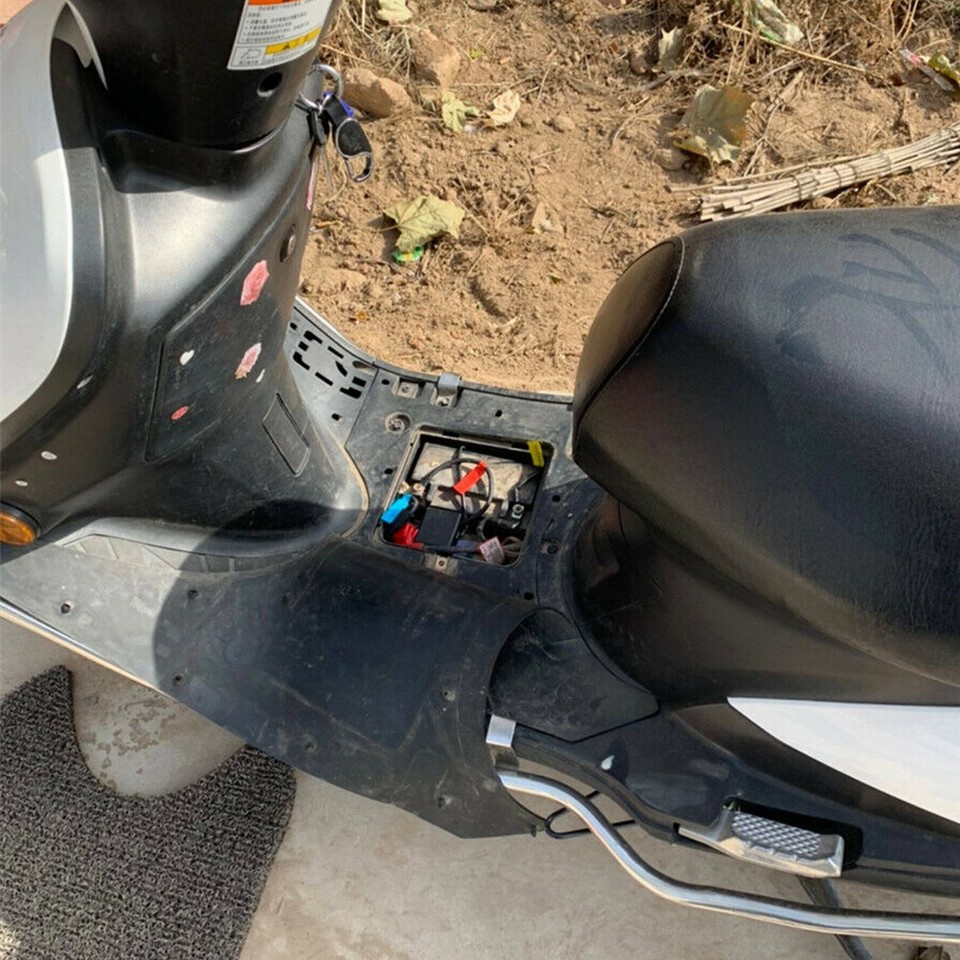 12V Motorcycle Battery Isolator Master Disconnect Power Cut Off Kill ...