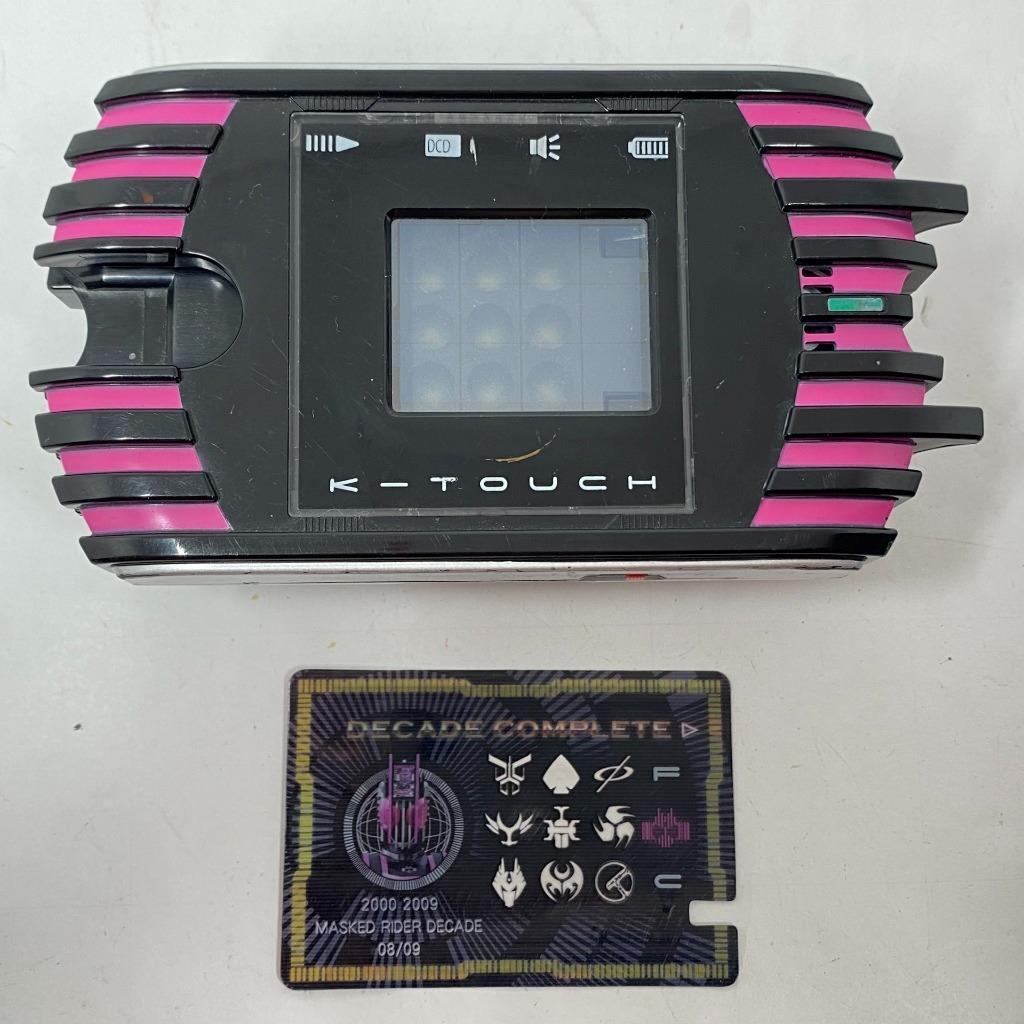 Kamen Rider Decade DX k-touch BANDAI 1 Japan Import | eBay