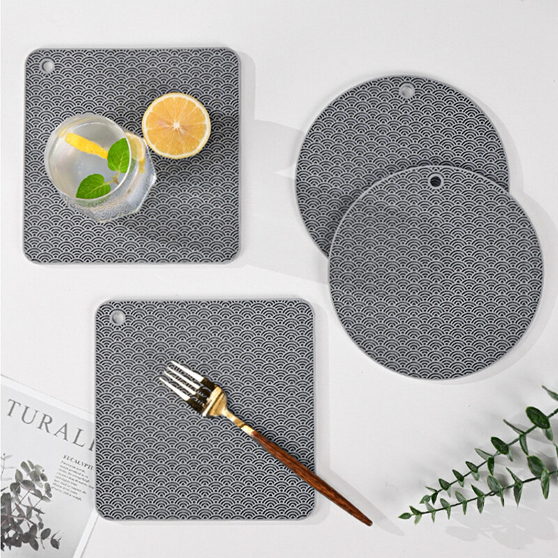 Silicone Induction Cooktop Mat Fireproof Protection Induction Baking ...