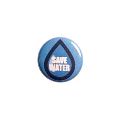 Conserve Water H2O Conservation Water Droplet Fridge Refrigerator ...