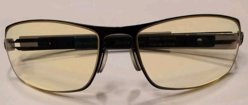 MLG Gunnar Optiks Phantom Gloss Onyx Major League Gaming Glasses Blue ...