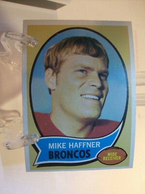 1970 Topps Football #14 - Mike Haffner RC - Denver Broncos 70-106 | eBay