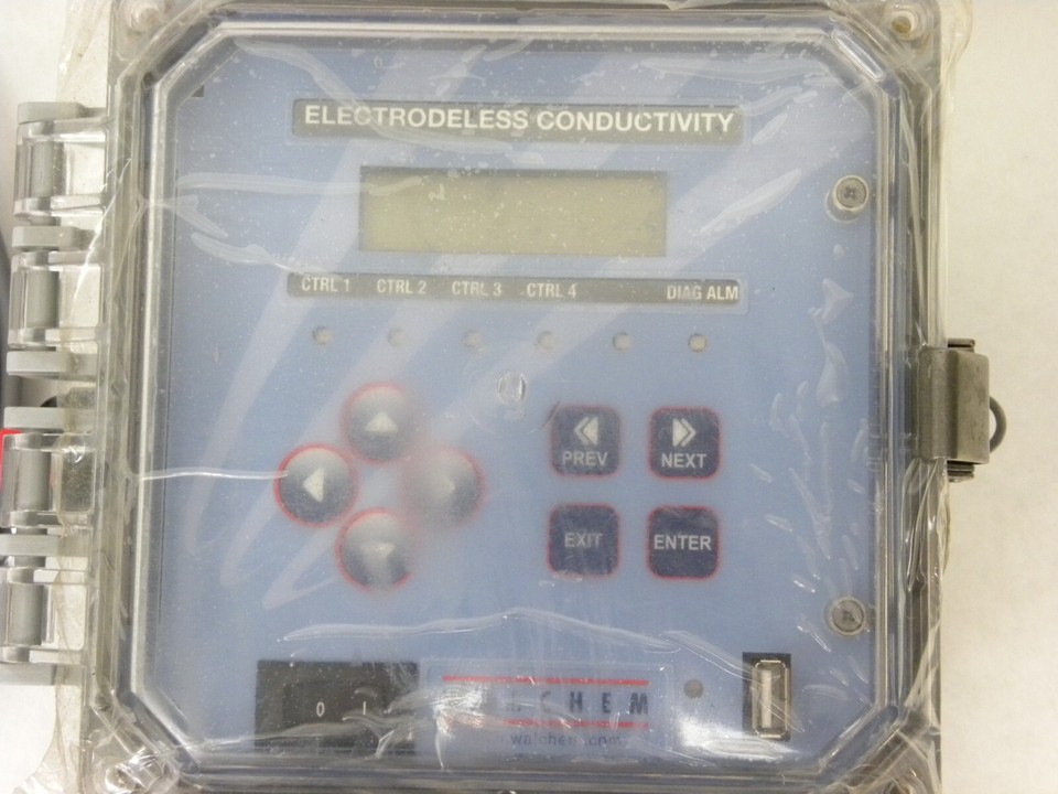 NEW IN OPEN BOX - Walchem Electrodeless Conductivity Controller WEC410N ...