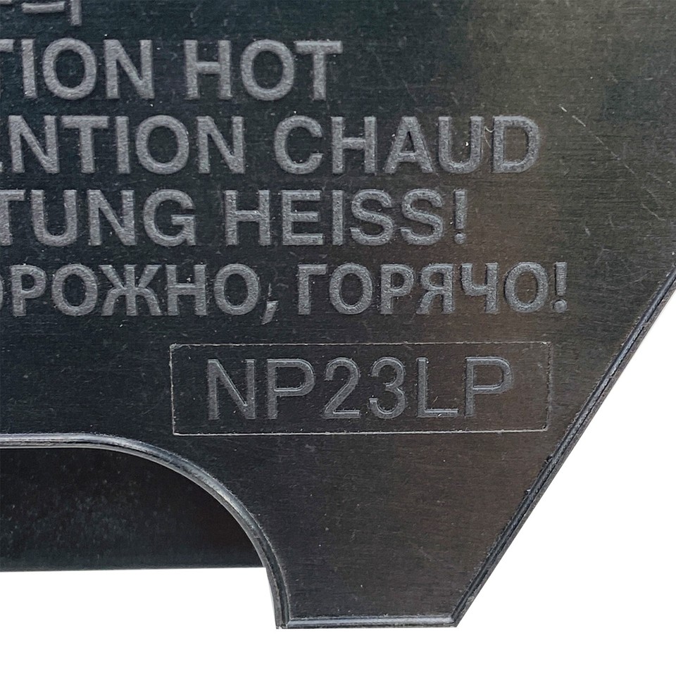 Genuine NEC NP23LP 100013284 Original Projector Lamp Bulb 100013543 ...