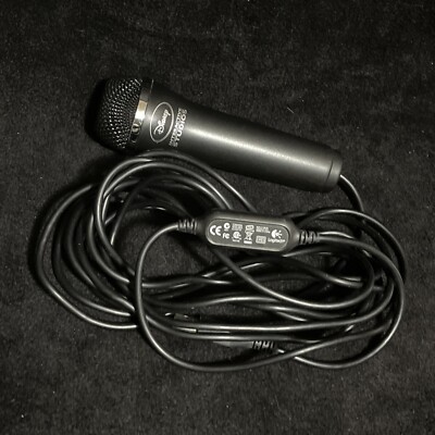 Logitech DISNEY INTERACTIVE STUDIOS USB MICROPHONE PS2 PS3 XBOX 360 Wii ...