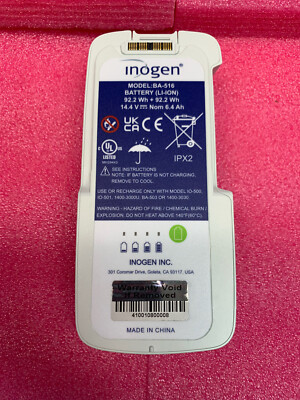 INOGEN G5 DOUBLE BATTERY BA-516 | eBay