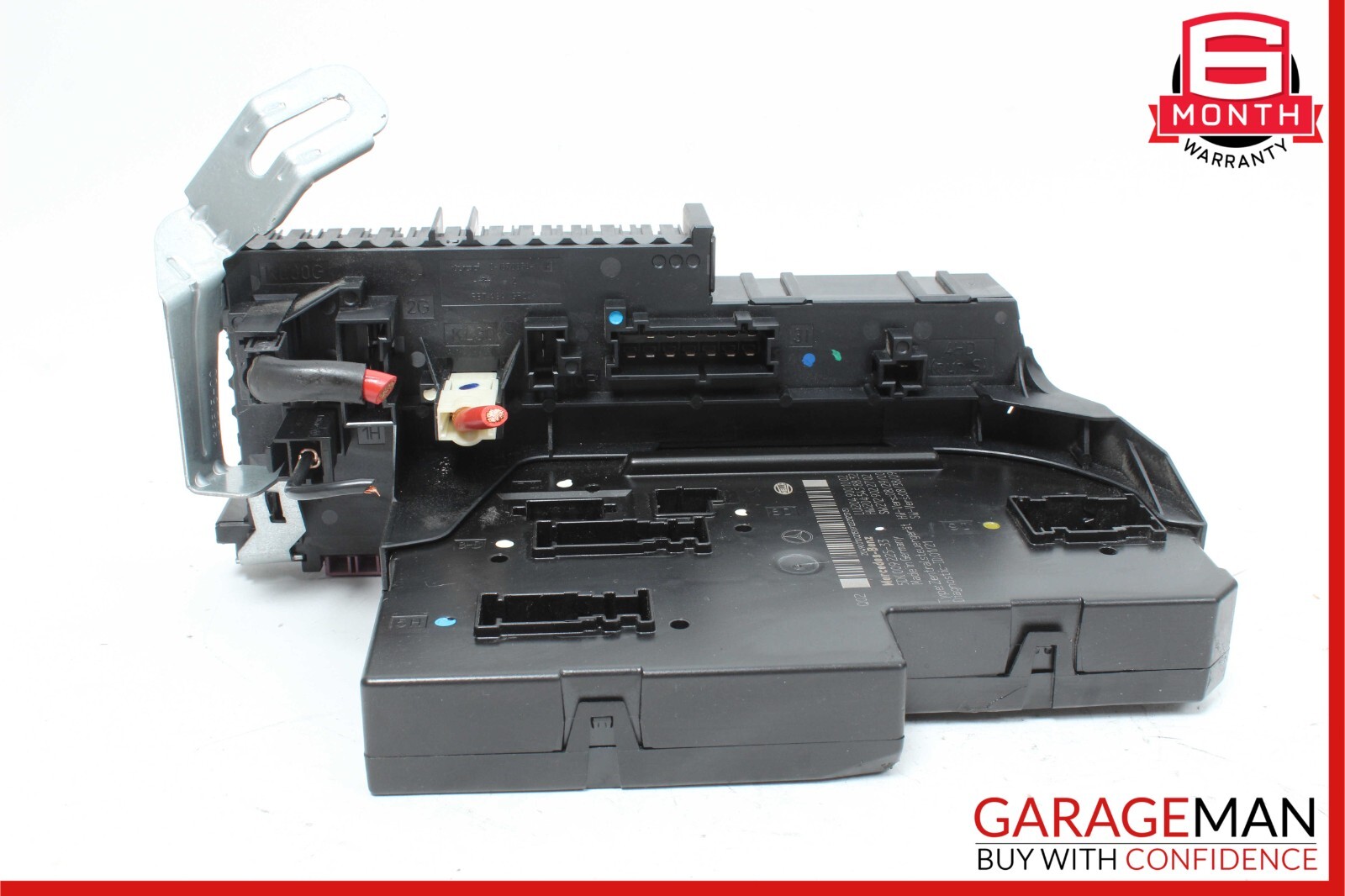08-11 Mercedes W204 C300 C250 Rear SAM Module Relay Fuse Junction Box ...