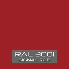 RAL 3001 Signal Red Aerosol Paint | eBay UK