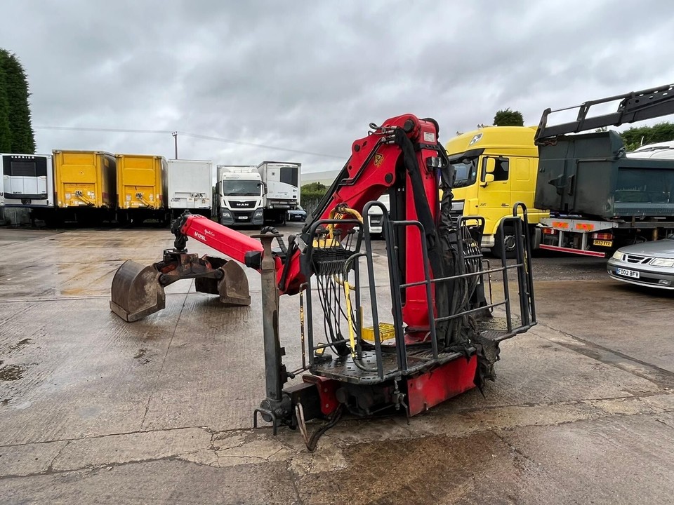 Epsilon Palfinger M125L Grab Loader Crane | eBay UK