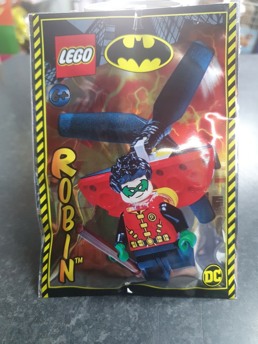 Lego Batman Red Robin
