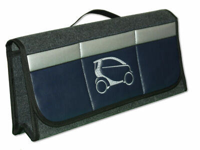SMART car Boot Tidy Organiser , NAVY BLUE , Fits all Models SMART | eBay