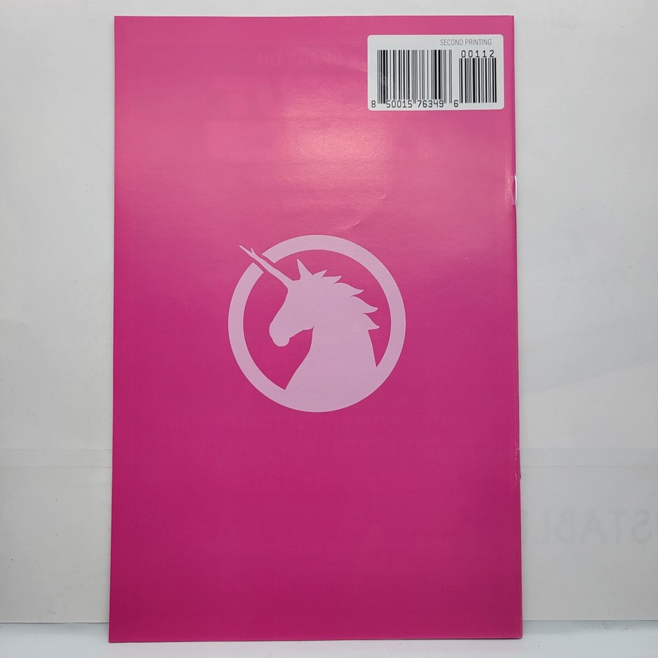 Unikorn #1 2nd Print by Don Handfield Art by Rafael Loureiro 2021 Comic ...