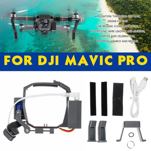 Double Release Air-Dropping Ring Fishing Bait Thrower For DJI Mavic Pro ...