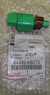 84340-69075 Toyota Switch assy, stop lamp 8434069075, New Genuine OEM ...