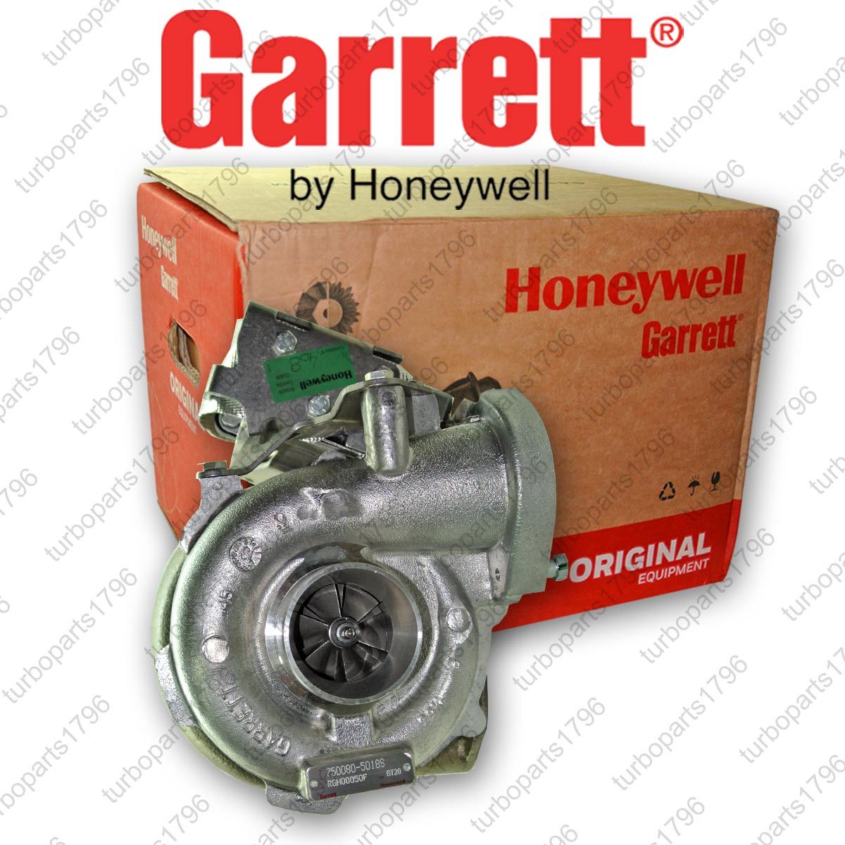7791758 11657791758 BMW 525d Turbolader 750080-18 Garrett GT2056V 525 d ...