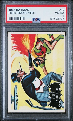 1966 Batman 19 Ferry Encounter PSA 4 | eBay