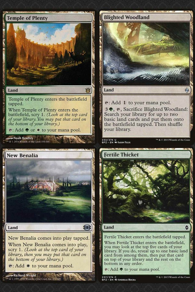 Rhys the Redeemed ELF Commander Deck TOKENS MTG Magic Ready-to-Play ...