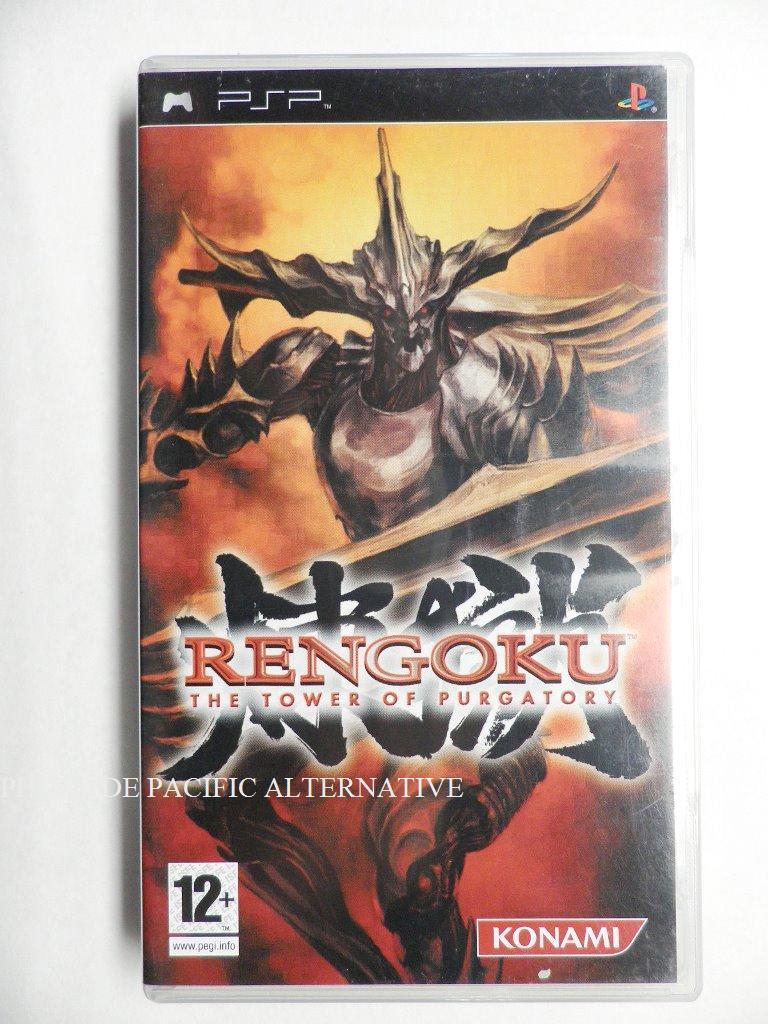 Rengoku: The Tower of Purgatory PSP - Prix - Photo - Présentation