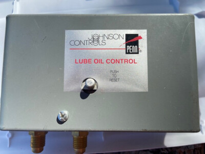 Johnson Controls Oil Failure Cutout Control P145NCA-12C 120/240 VAC, 50 ...