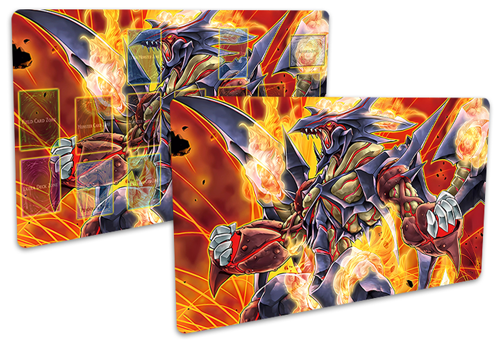 No.556 Custom Playmat Volcanic Emperor Card Game Mat Deck Mat TCG CCG ...