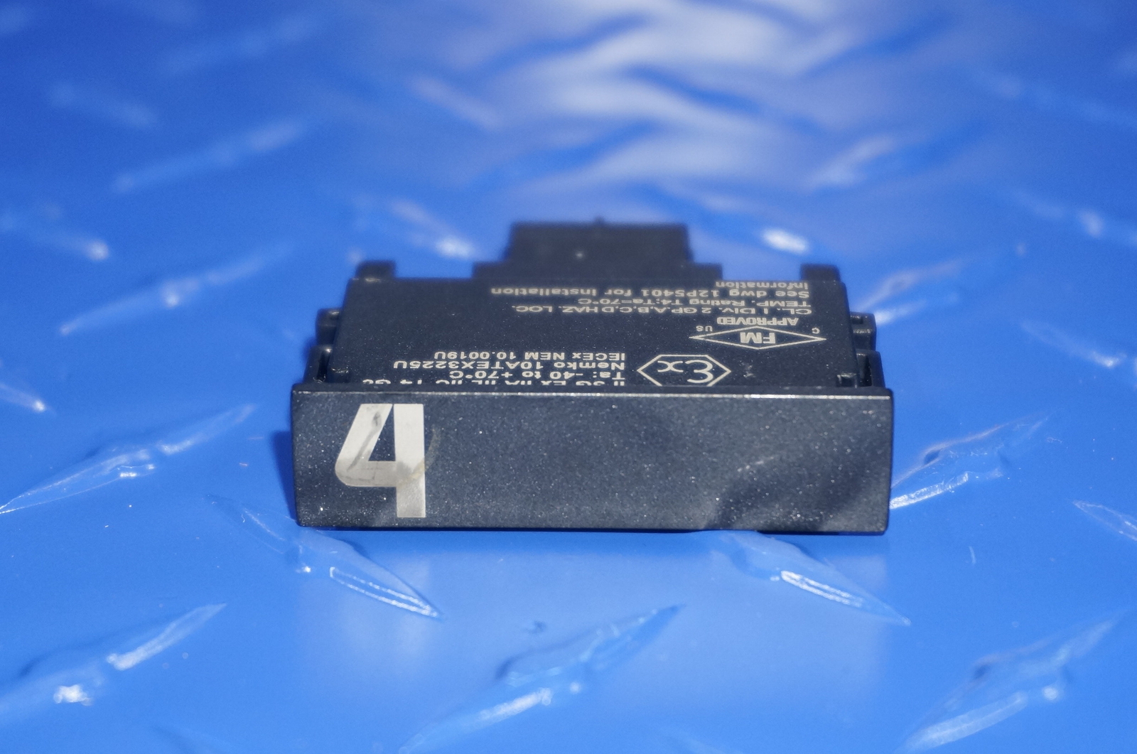 EMERSON DELTAV KL4501X1-BD1 ADDRESS PLUG #4 KL4501X1BD1 12P4983 | eBay