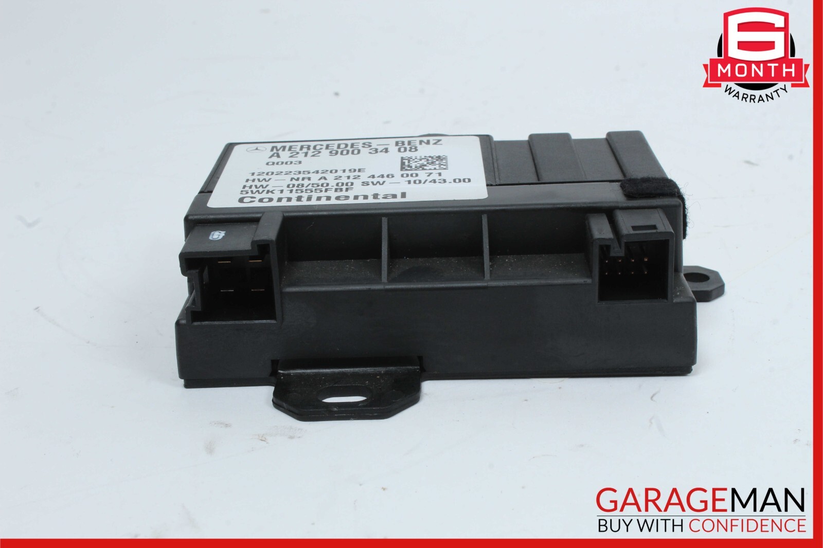 06-14 Mercedes W204 C250 S550 R350 GL450 Fuel Pump Control Module OEM ...