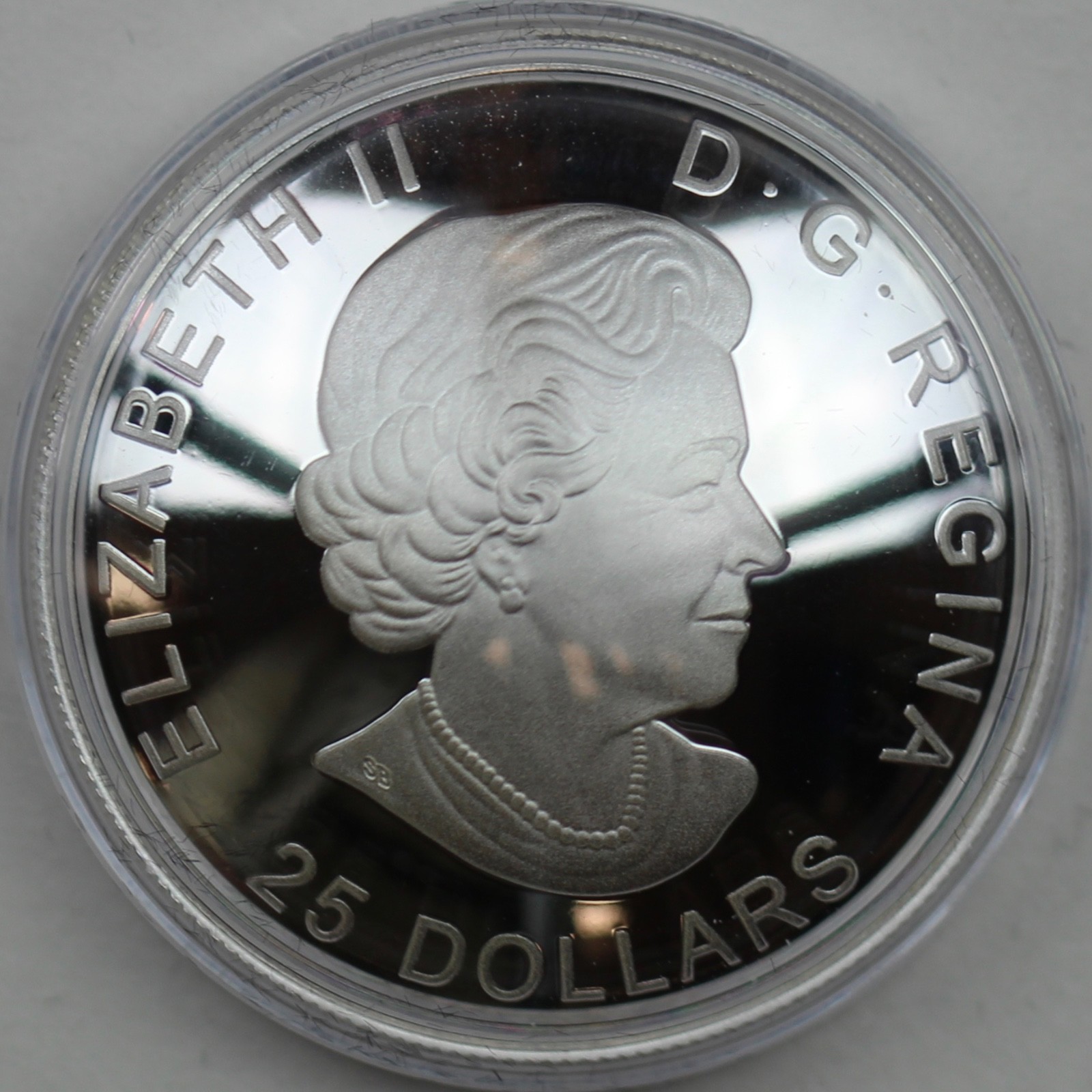 Canada 2018 $25 Classic Holiday Ornament Concave Silver Coin, Swarovski ...