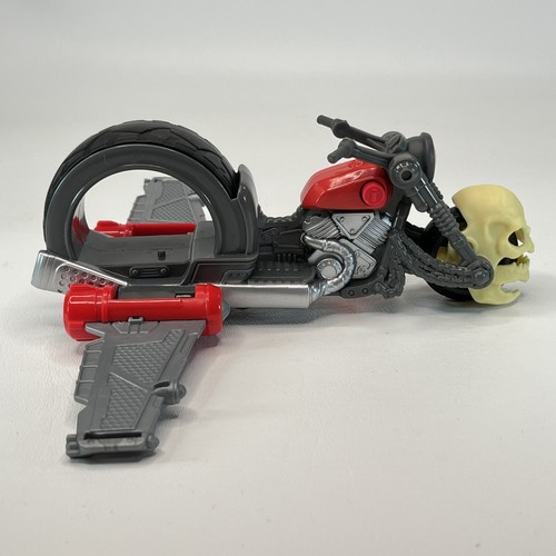 Imaginext DC Super Friends LOBO’s Skull Motorcycle Bike Plane No Dog | eBay