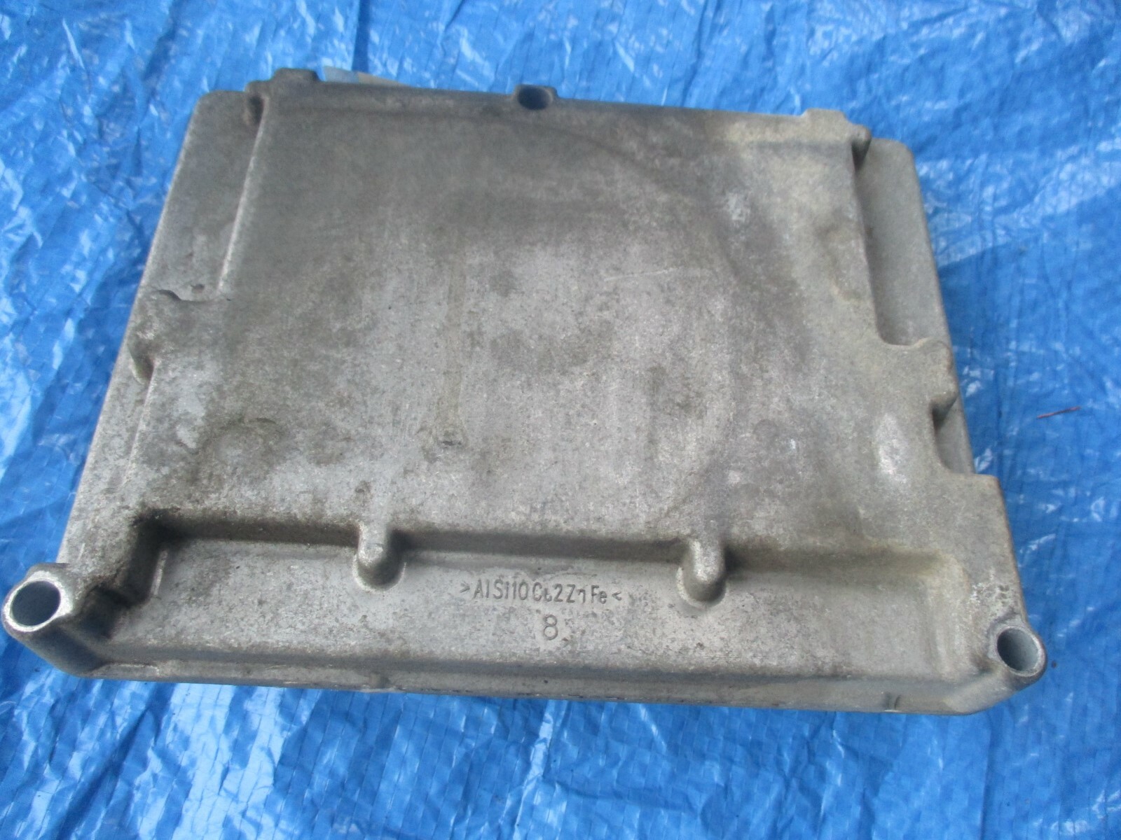 2006 Ford F350 diesel 6.0 engine computer ECM DPU-462 6C3A-12A650-BZB ...