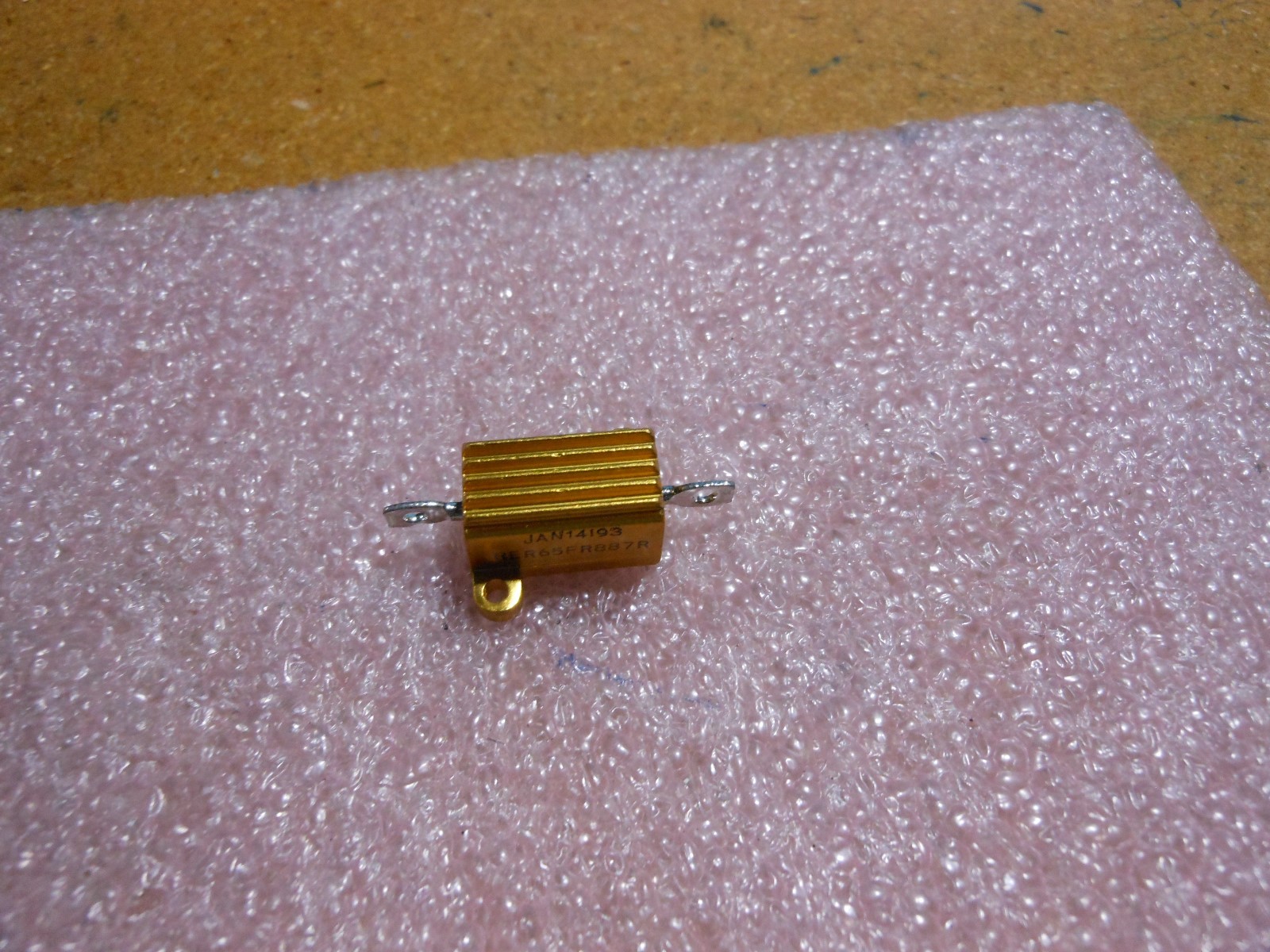 CAL-R RESISTOR 0.887 OHM 10W 1% PART # RER65FR887R NSN: 5905-00-506 ...