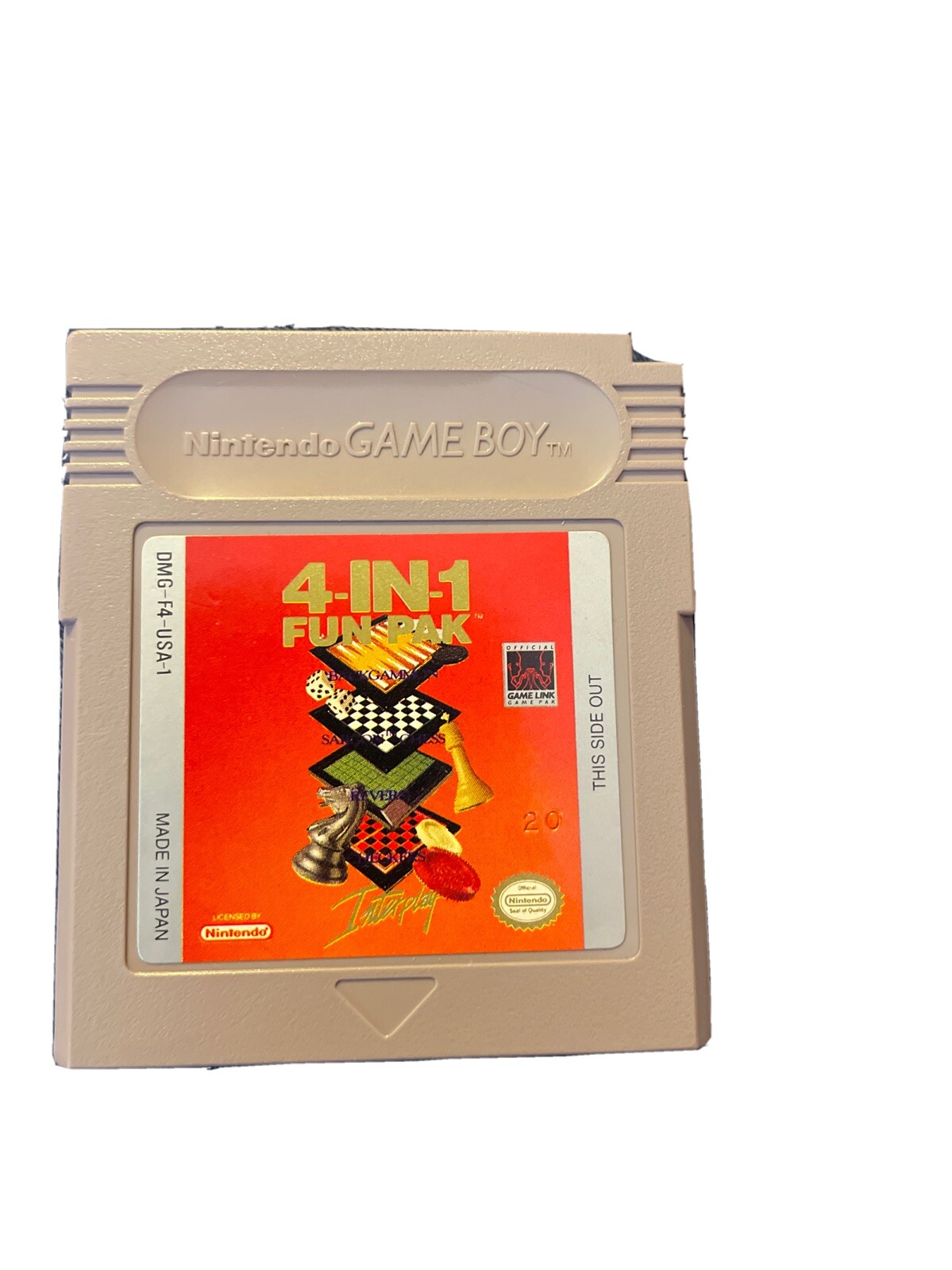 4-in-1 Fun Pak (Nintendo Game Boy) 40421810031| eBay