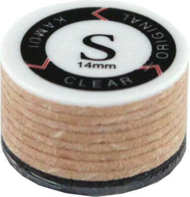 Kamui Clear Original - Soft - Layered Pool Cue Stick Tip - FREE ...