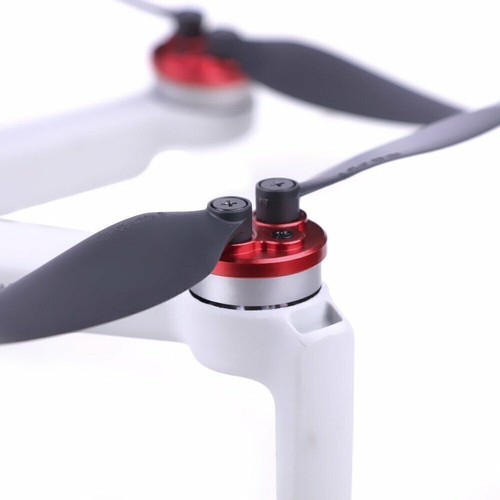 4x Heighten Motor Mount Propellers Cover Plate Base Pad For DJI Mavic ...