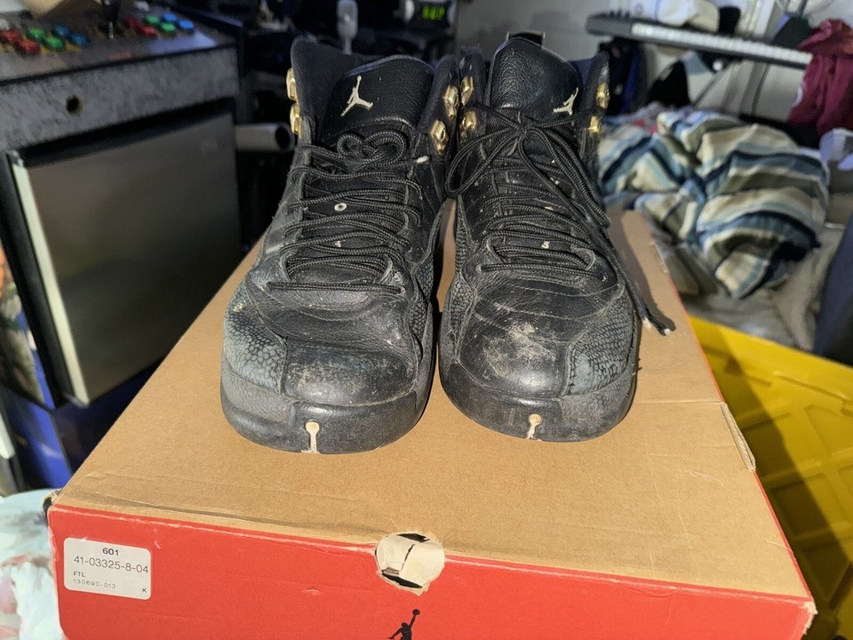 Air Jordan 12 Retro The Master (Beaters) 883418342951| eBay