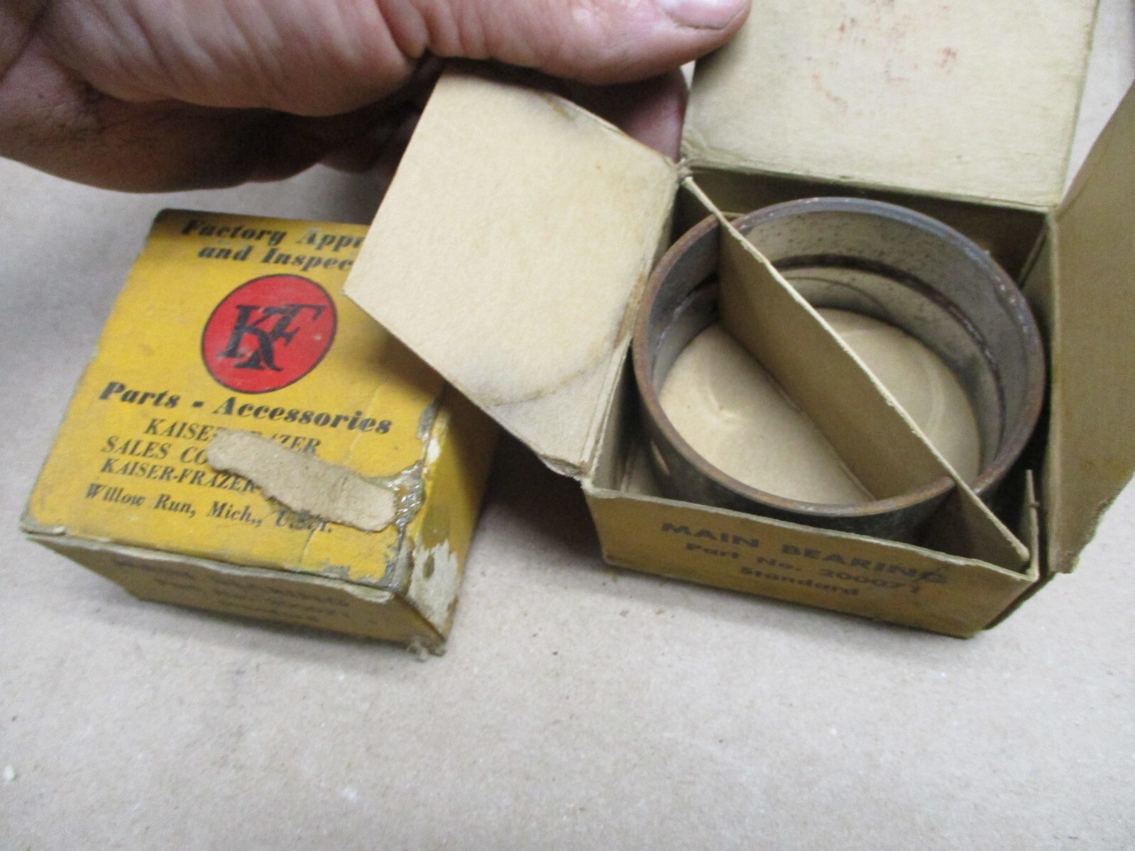 KAISER FRAZER Main Bearing 200071 Lot of (2) | eBay