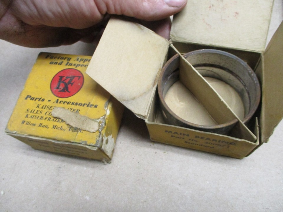 KAISER FRAZER Main Bearing 200071 Lot of (2) | eBay