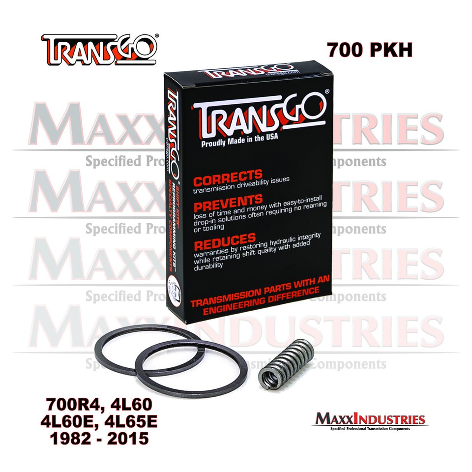 TransGo 700 PKH Hi Rev Pump Ring Kit For Above 5400 RPM, 2004R 700R4 ...