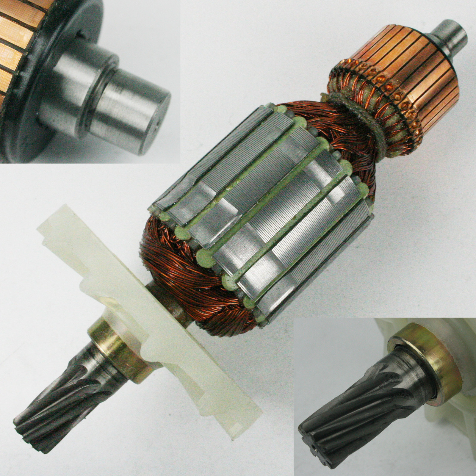 Anker Rotor Läufer für Hitachi PH 65 A , PH65A | eBay.de